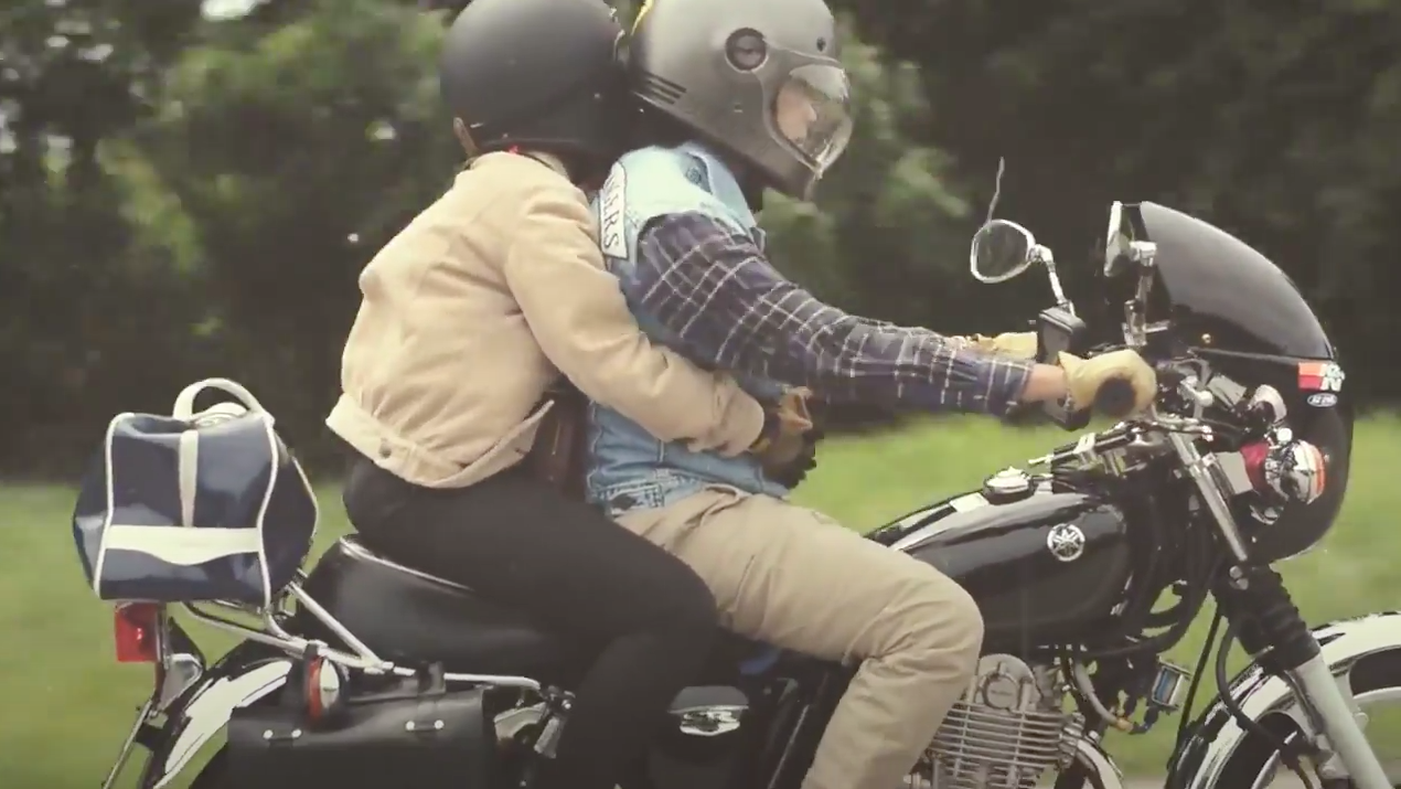 #motorcycle song#สายลุย#ออกไปลุยกันเถอะ#SR400【動画紹介】 | モトタイムズ MOTO TIMES